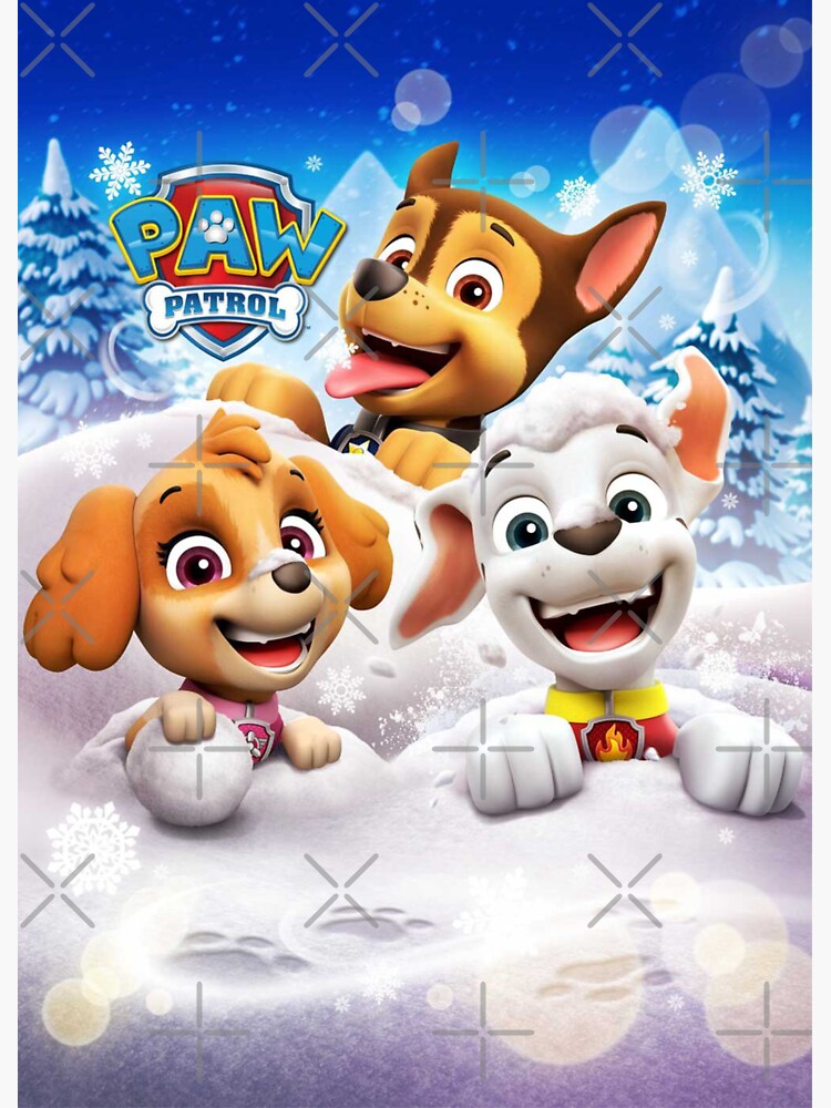 "Paw patrol funny" Sticker by ahsin2020 | Redbubble