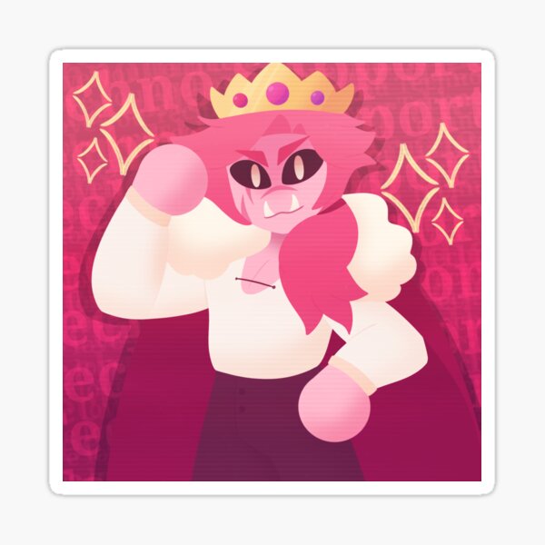 "Technoblade" Sticker by Stylin-Knight | Redbubble