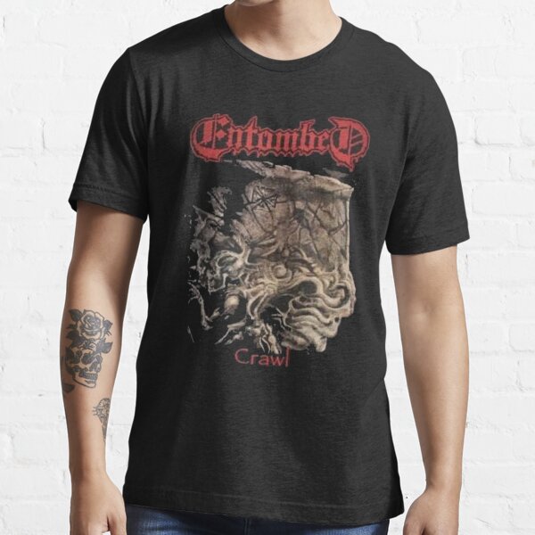 "designs entombed essential" T-shirt for Sale by Twizell52 | Redbubble ...