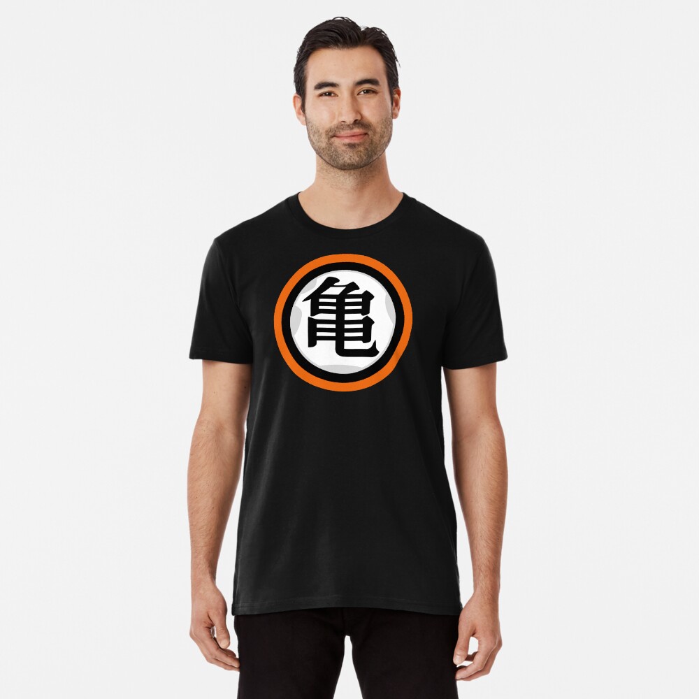 "DBZ Master Roshi Kanji" Sticker for Sale by Nikita Abakumov | Redbubble