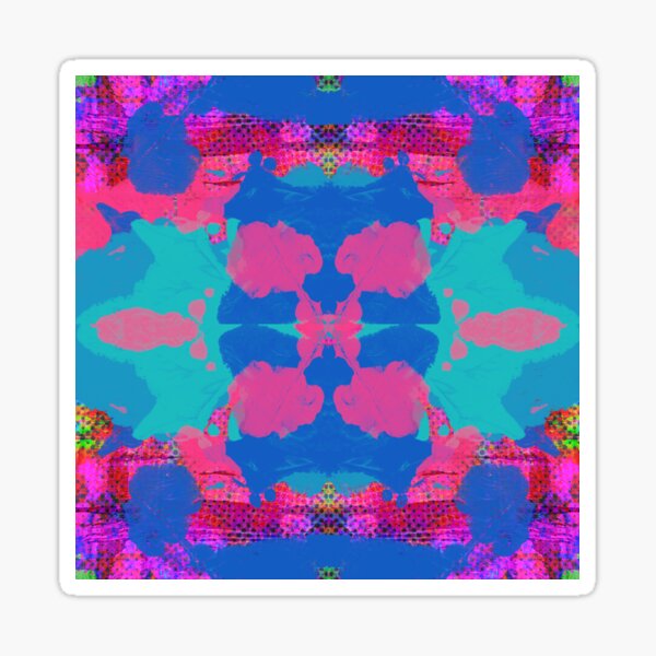 "Splat" Sticker by Digital-vomit | Redbubble