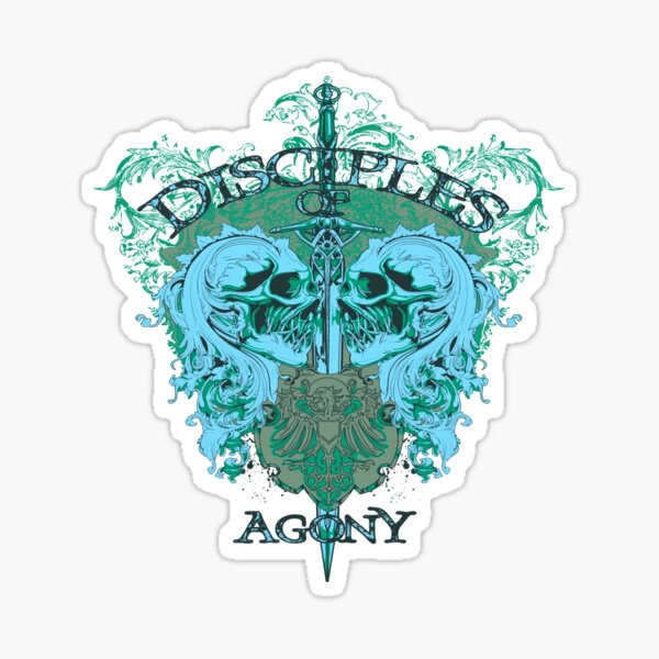 "Disciples" Sticker by StudioArtSP | Redbubble