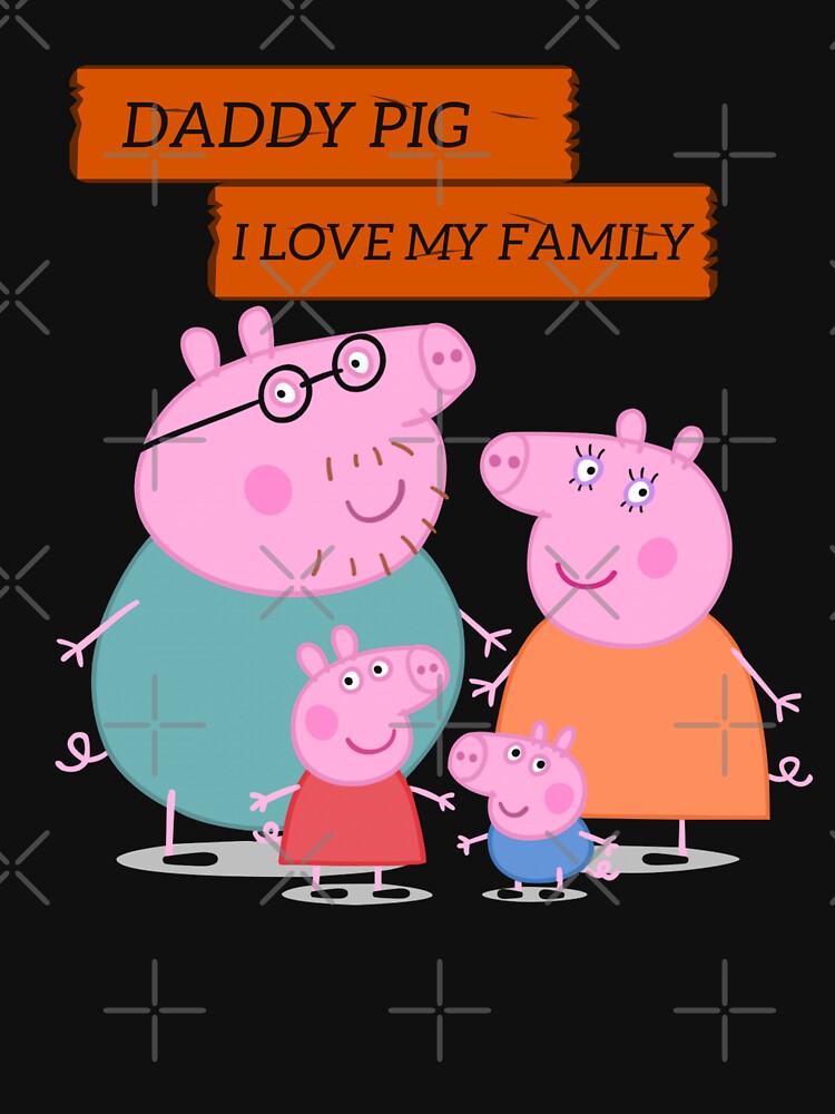 "Daddy Pig, I'm an Expert, Funny and Cute" T-shirt for Sale by mode ...