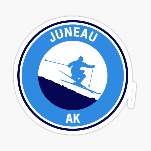 "Vintage Juneau Alaska " Sticker by fearcity | Redbubble