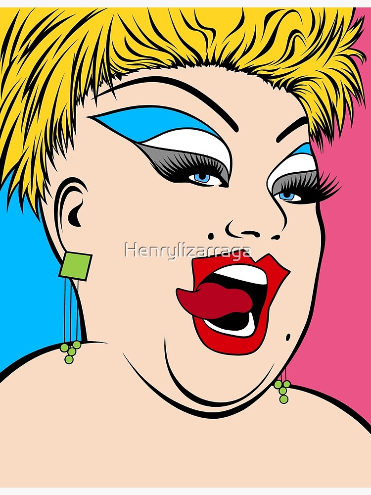 Divine Divine Drag Queen Poster For Sale By Henrylizarraga Redbubble