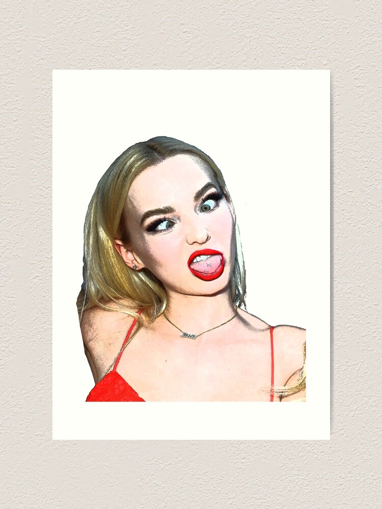 Dove Cameron Drawings