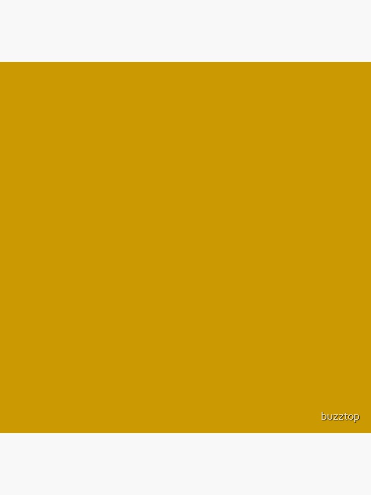 "Chinese Gold #cc9900, RGB color" Sticker by buzztop | Redbubble