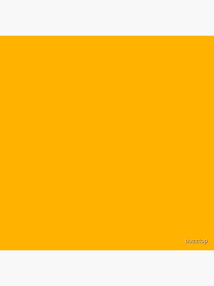 " Chinese YELLOW #ffb200 RGB color" Poster for Sale by buzztop | Redbubble
