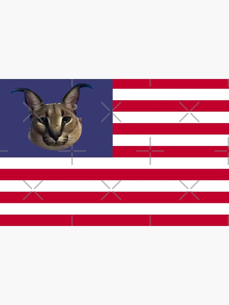 "Floppa nation " Poster for Sale by cheapfan | Redbubble