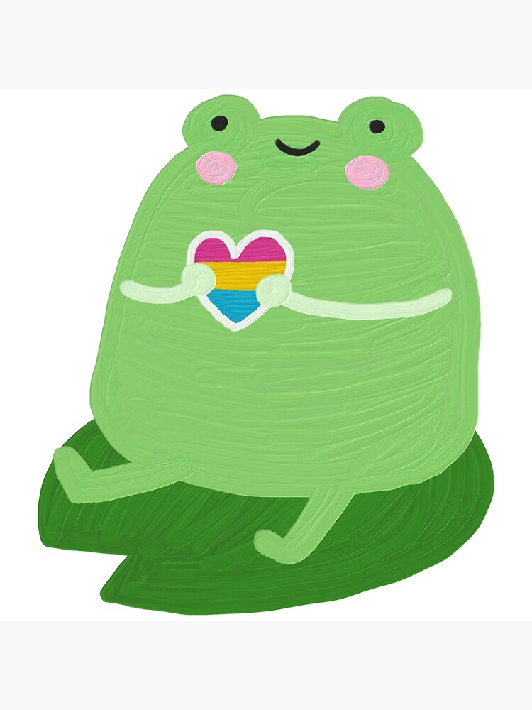 "Pan Frog" Poster for Sale by alyssabbb1 | Redbubble