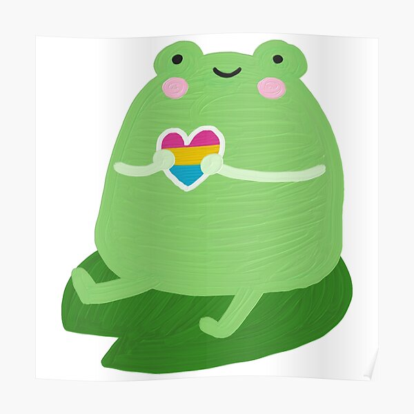 "Pan Frog" Poster for Sale by alyssabbb1 | Redbubble