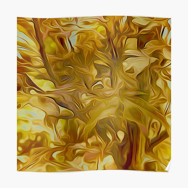 "Autumn Maple Tree" Poster for Sale by fatenanwar | Redbubble