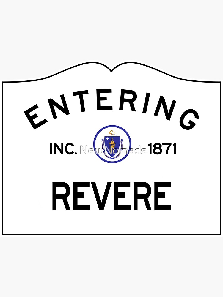 "Entering Revere Massachusetts - Commonwealth of Massachusetts Road ...
