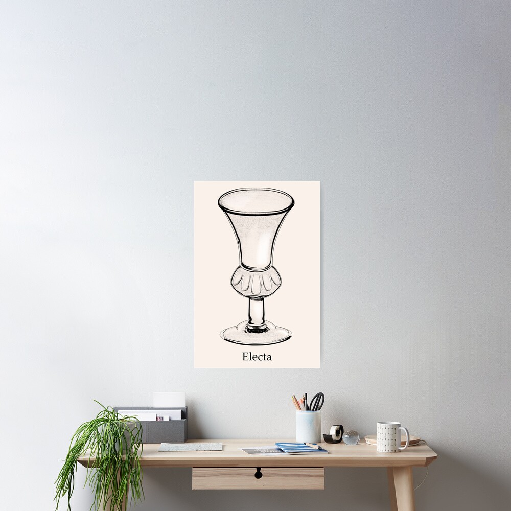 "The Cup - Electa" Poster for Sale by ARIsEasternStar | Redbubble