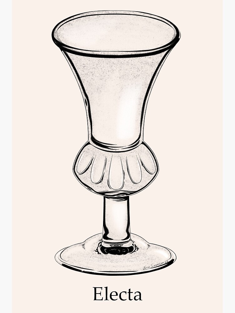 "The Cup - Electa" Poster for Sale by ARIsEasternStar | Redbubble