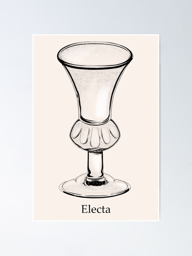 "The Cup - Electa" Poster for Sale by ARIsEasternStar | Redbubble