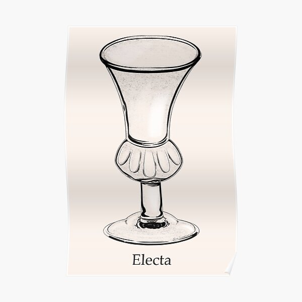 "The Cup - Electa" Poster for Sale by ARIsEasternStar | Redbubble