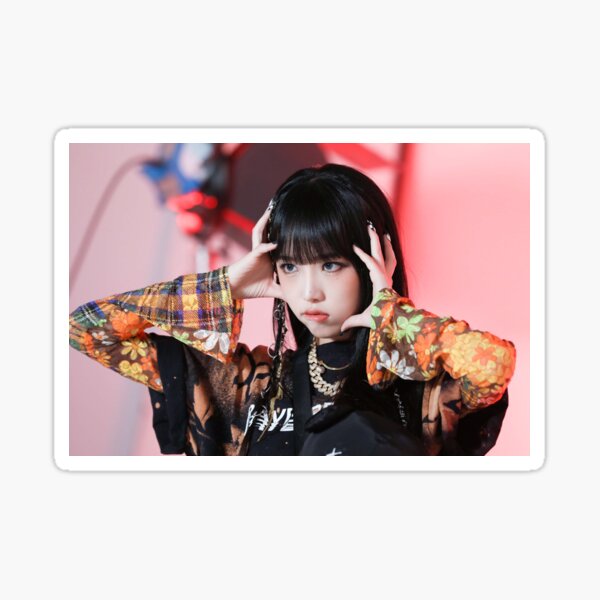 "YENA" Sticker by Chubiblue | Redbubble