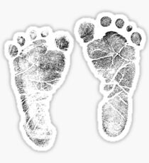 Baby Feet Stickers | Redbubble