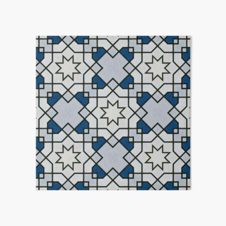 "blue octagon pattern (geometric, pattern, modern, honeycomb and eight ...