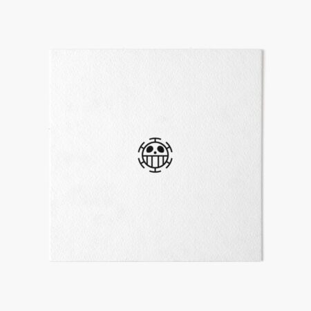 "One Piece Law logo" Art Board Print by MonkeyDMahdi | Redbubble