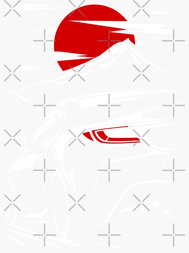 "GR86" Sticker by w1gger | Redbubble