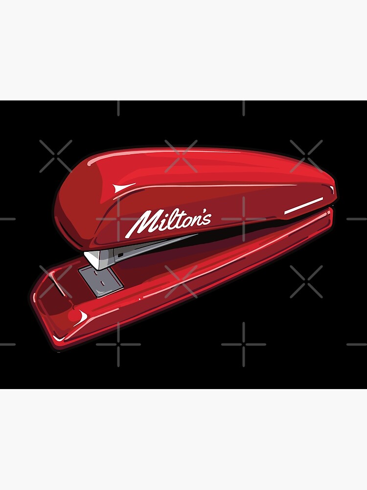 "Milton's Red Stapler - Inspired by Office Space" Photographic Print ...