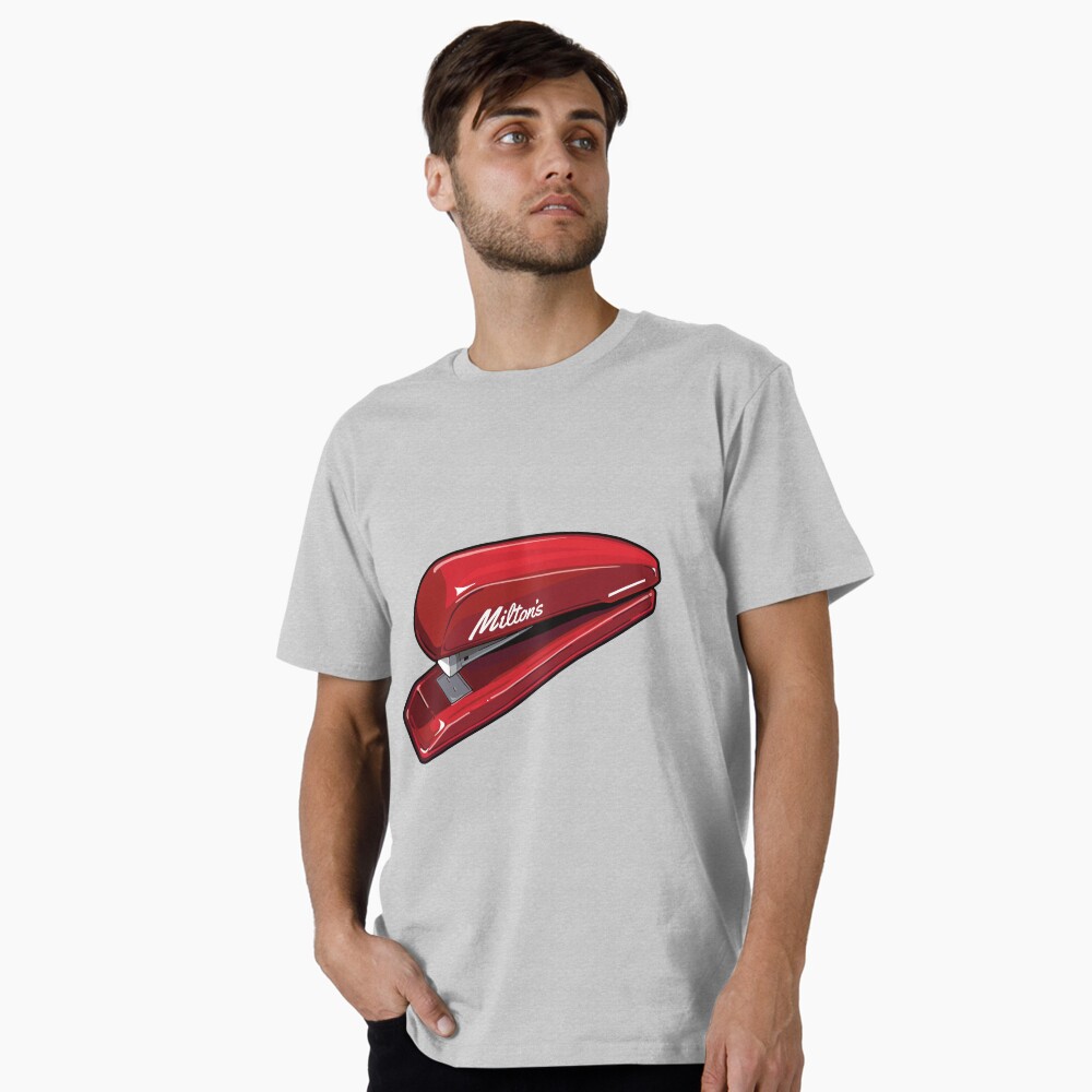 "Milton’s Red Stapler - Inspired by Office Space" Sticker for Sale by ...