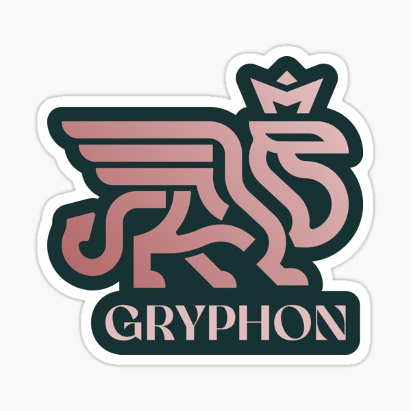 "Gryphon" Sticker by LOGOPOLY | Redbubble