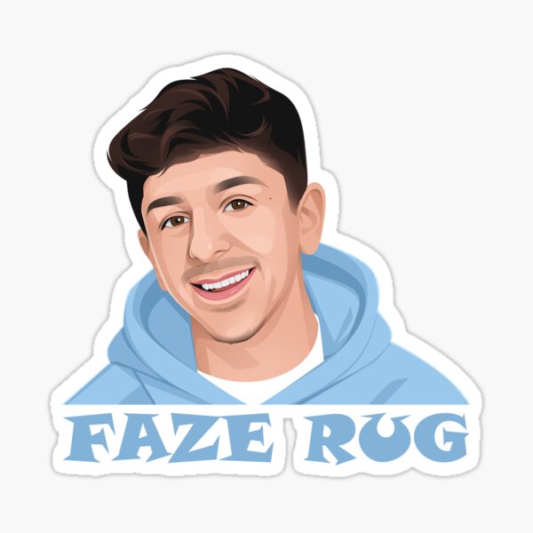 "faze rug" Sticker for Sale by DZCD-- | Redbubble