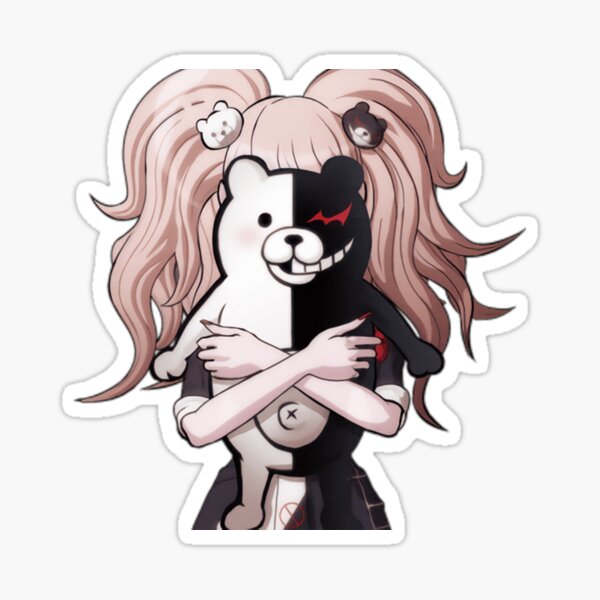 "junko" Sticker for Sale by SNOOPYSNEEK | Redbubble
