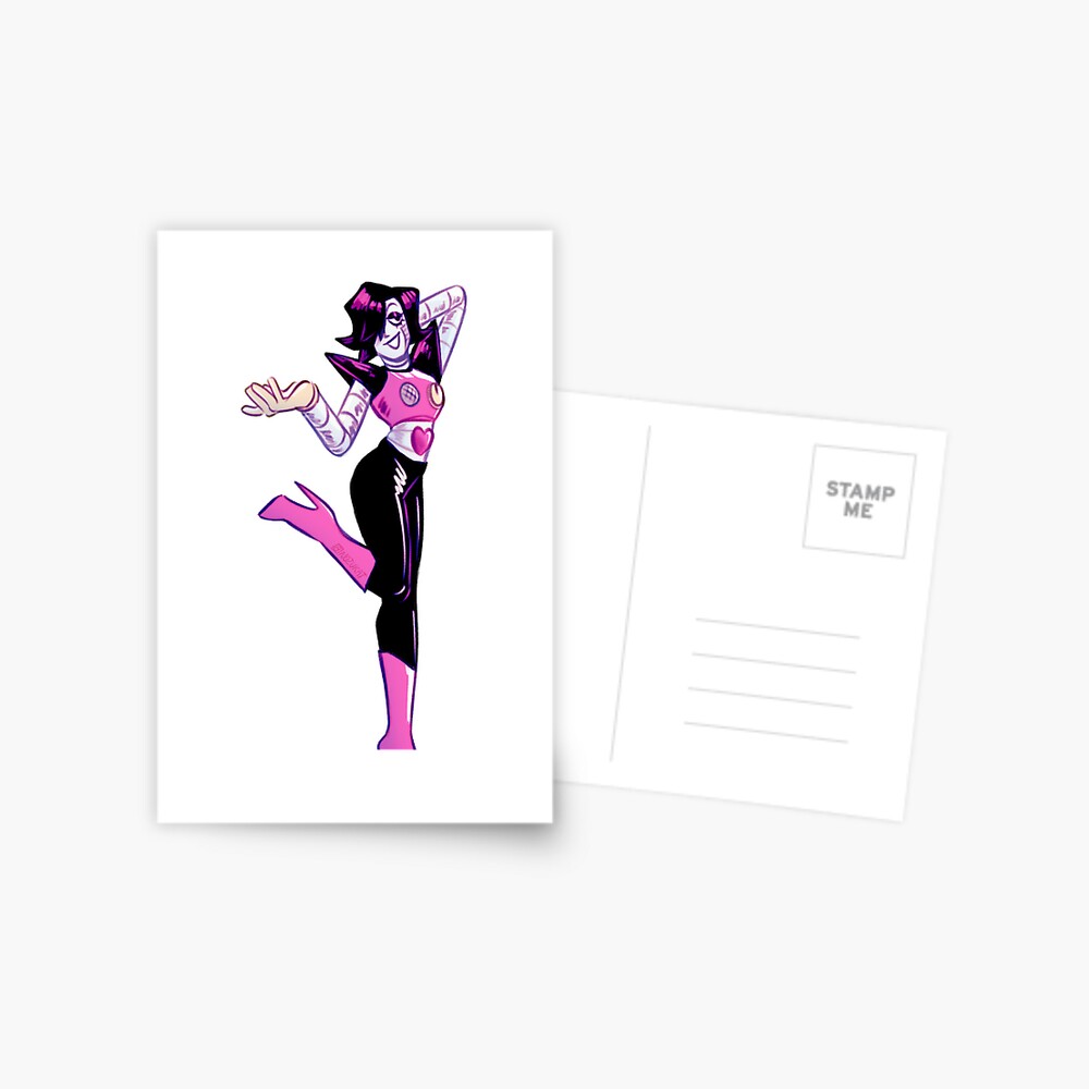 "Mettaton" Sticker for Sale by Nozukat | Redbubble