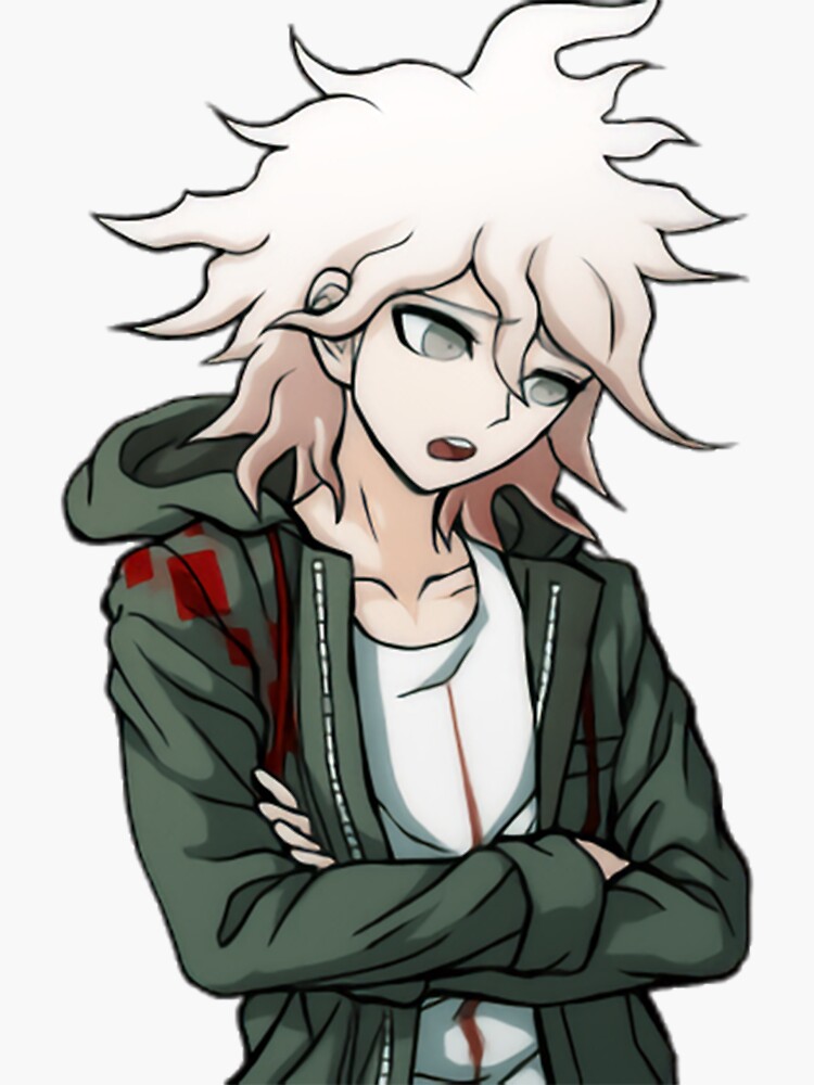 "nagito " Sticker by SNOOPYSNEEK | Redbubble