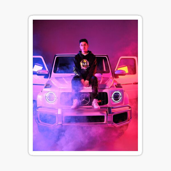 " faze rug" Sticker by DZCD-- | Redbubble