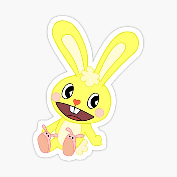 "Cuddles - Happy Tree Friends " Sticker by OtakuEmporium | Redbubble