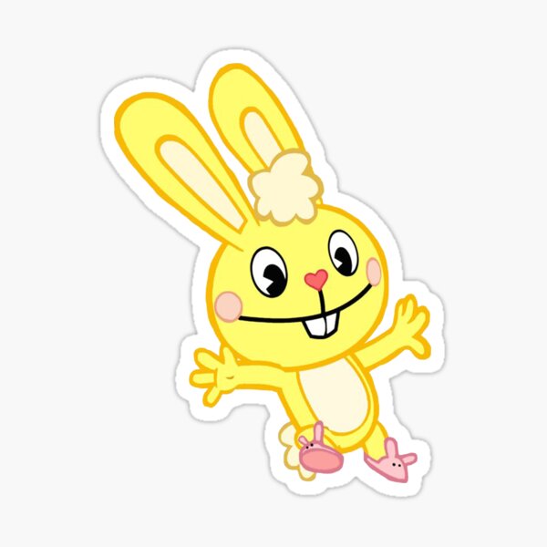 "Cuddles - Happy Tree Friends " Sticker for Sale by OtakuEmporium ...