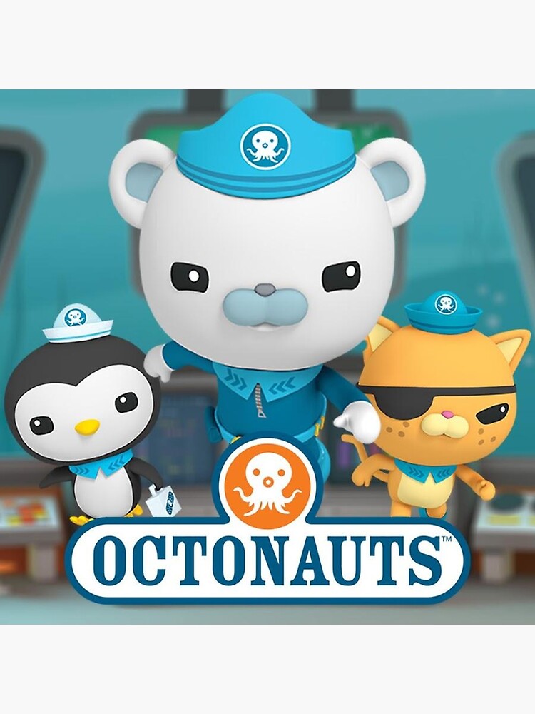 "Octonauts Design" Sticker by FunkyTom | Redbubble