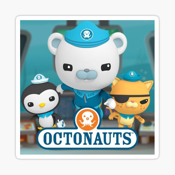 "Octonauts Design" Sticker by FunkyTom | Redbubble
