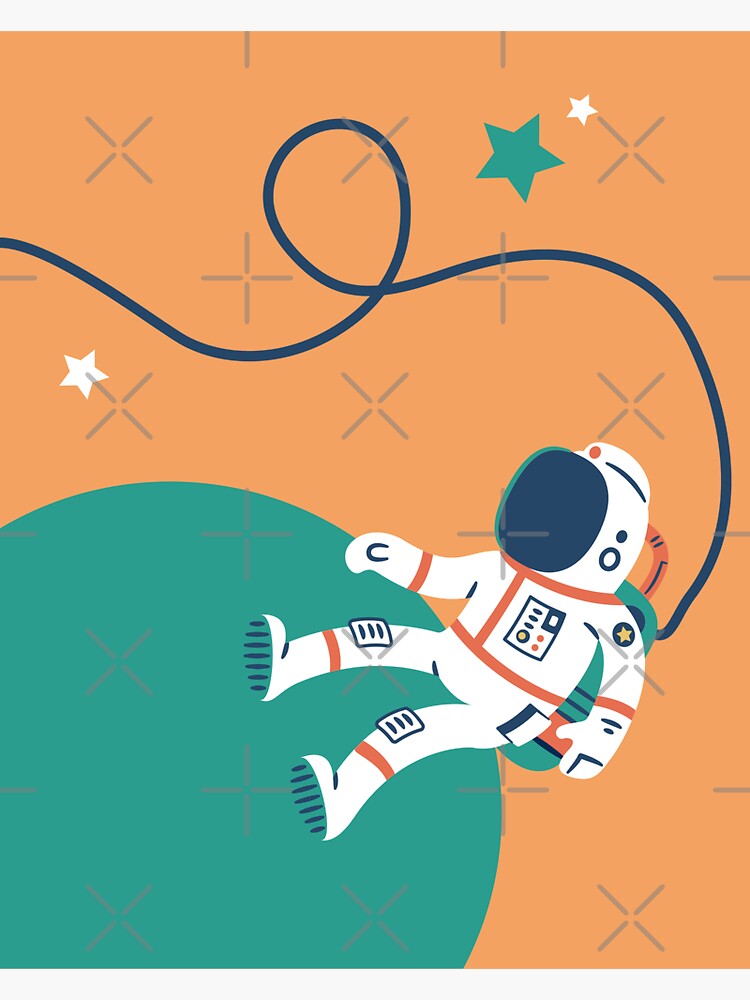 "Astronaut - Space Kids Collection - Gender Neutral Kids Designs ...