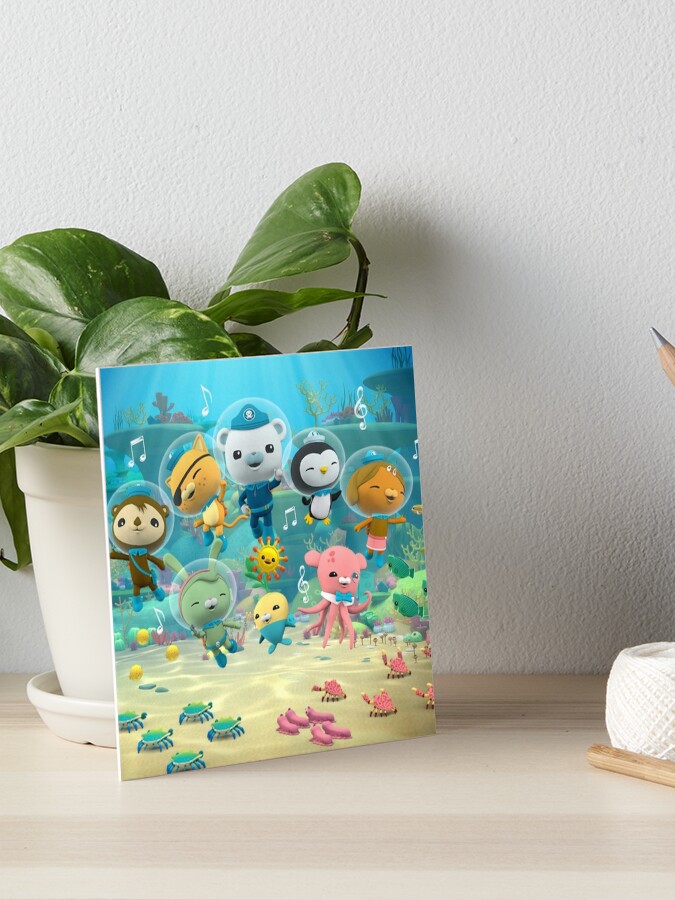"Octonauts Design" Art Board Print for Sale by FunkyTom | Redbubble