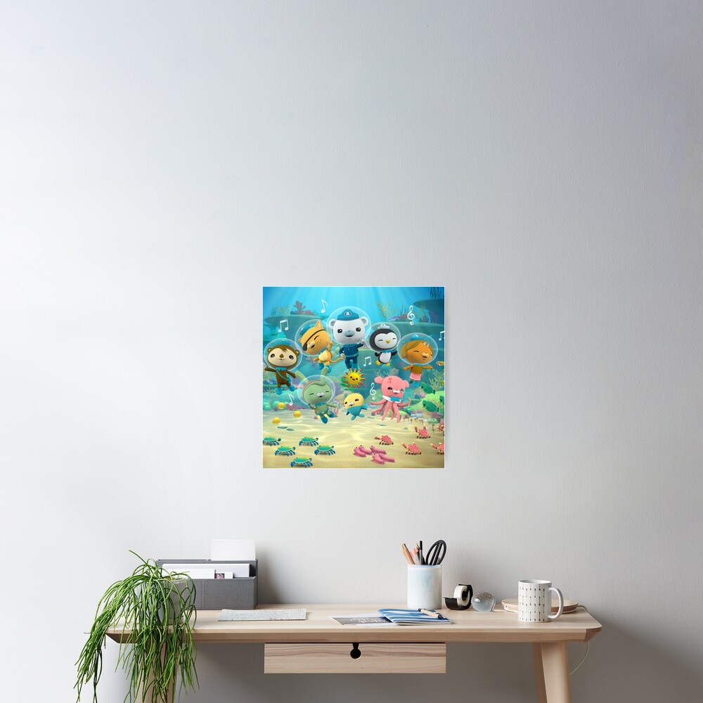 "Octonauts Design" Art Board Print for Sale by FunkyTom | Redbubble