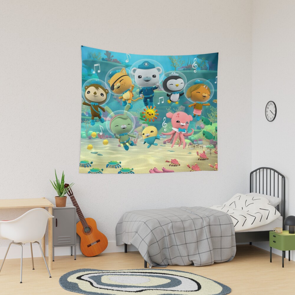 "Octonauts Design" Art Board Print for Sale by FunkyTom | Redbubble