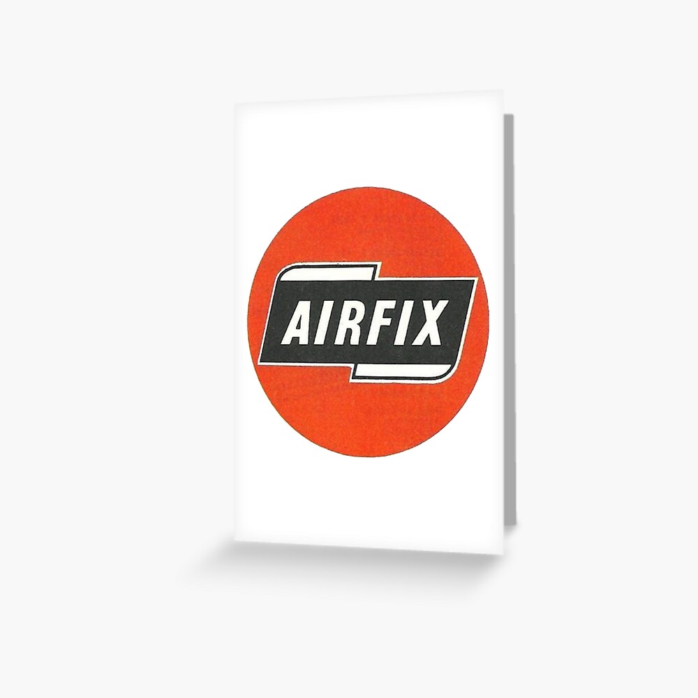 "Airfix vintage logo" Greeting Card by peteroldfield | Redbubble