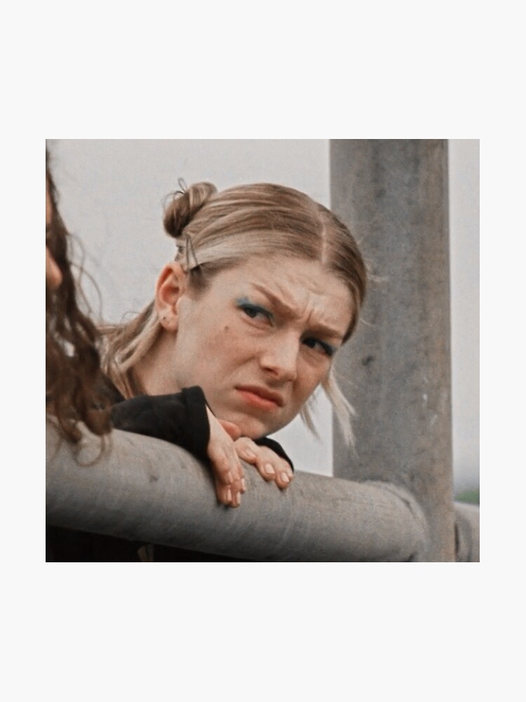 "Jules" Sticker by EZIMA | Redbubble