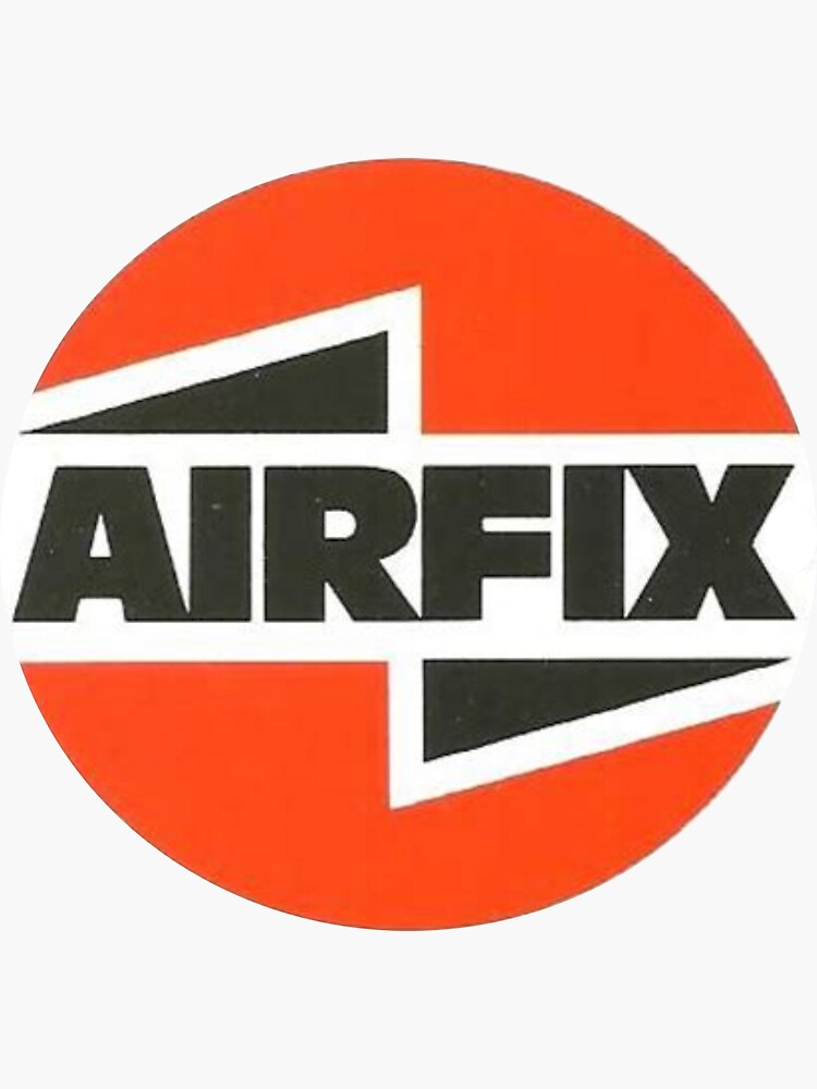 "Airfix logo" Sticker by peteroldfield | Redbubble