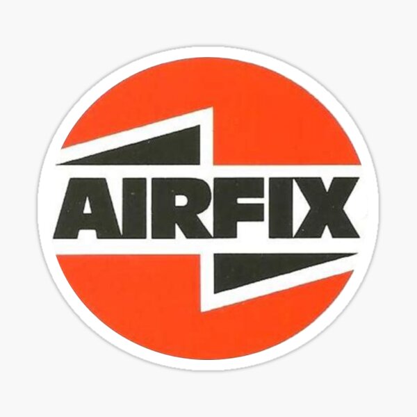 "Airfix logo" Sticker by peteroldfield | Redbubble