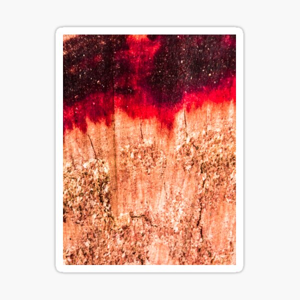 "organic texture." Sticker for Sale by nino2811 | Redbubble