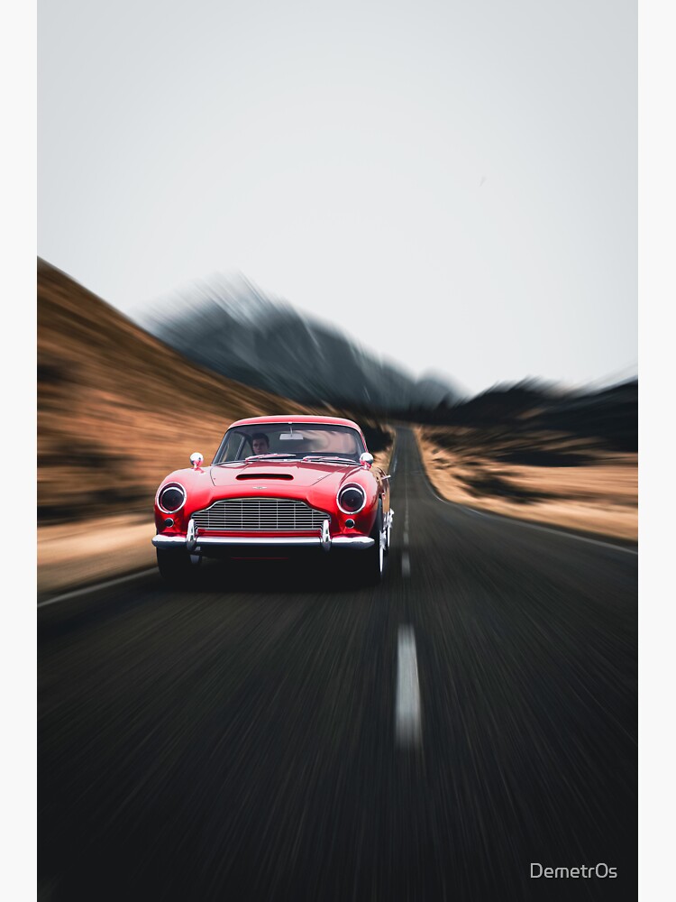 "Aston Martin DB5" Sticker by Demetr0s | Redbubble