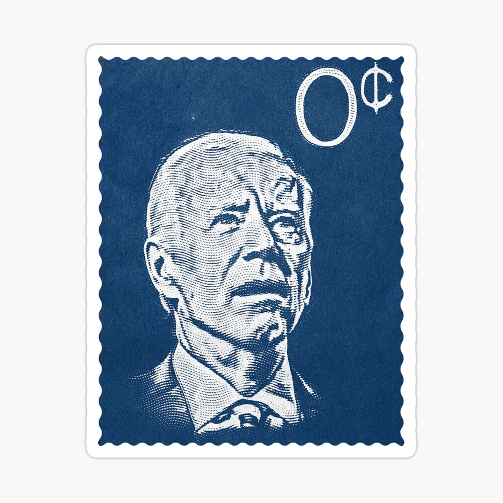 Joe biden Zero cents Political digital download Digital Art ...