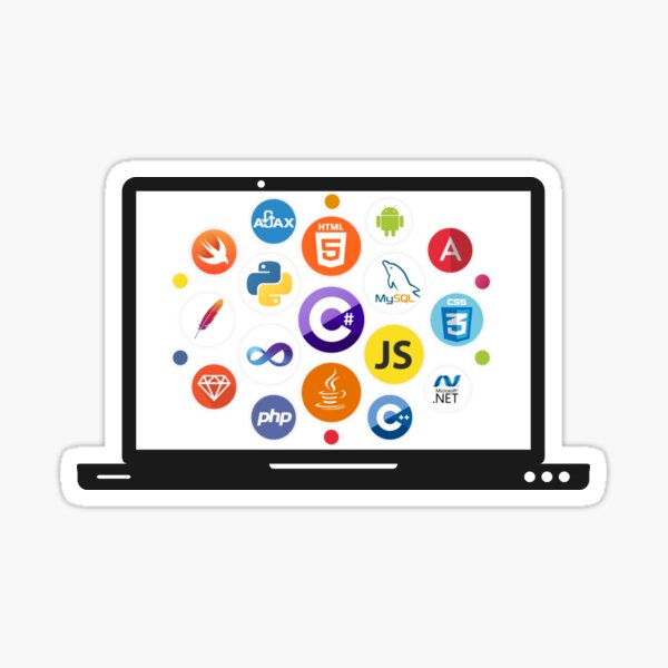 "programming,cool" Sticker for Sale by LIONandKING | Redbubble